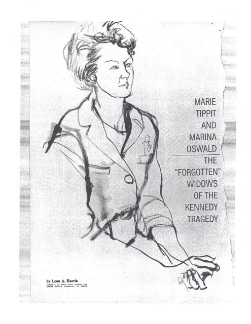 MARIE TIPPIT AND MARINA OSWALD THE "FORGOTTEN ...