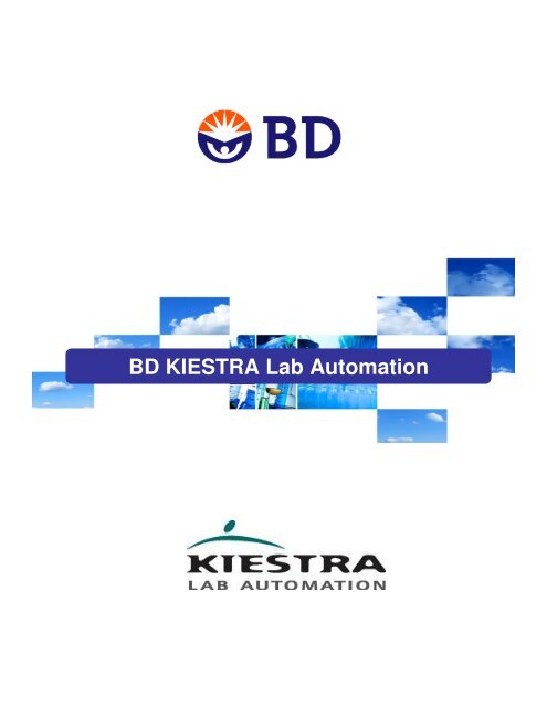 BD KIESTRA Lab Automation