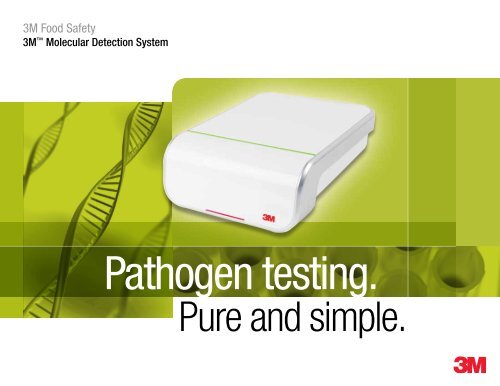 Molecular Detection System (MDS) for pathogens