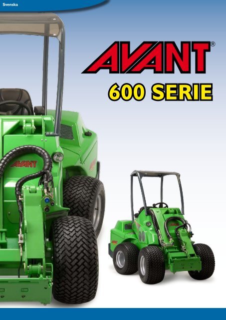 AVANT 600 serie