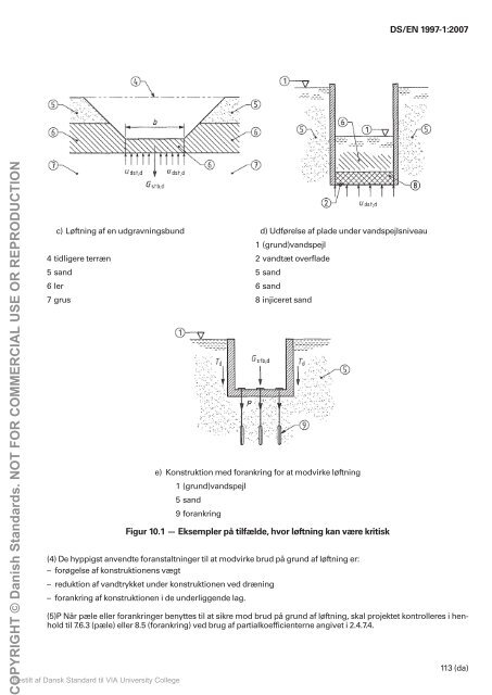 EN 1997-1:2004(E) 113 c)