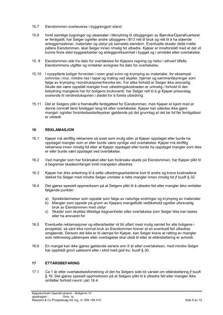15.7 Eiendommen overlever