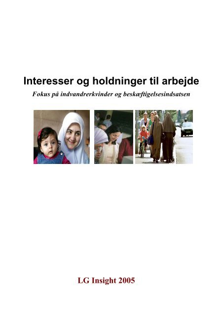 Interesser og holdninger til arbejde - Ny i Danmark