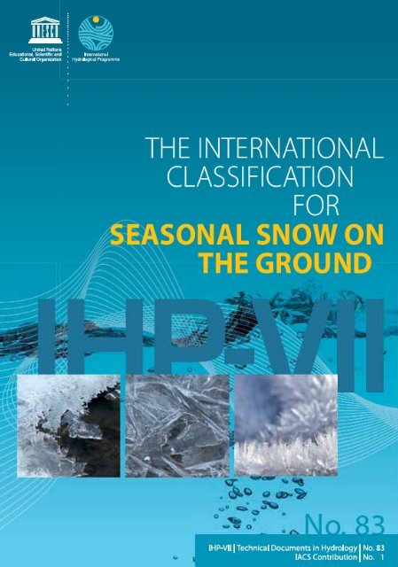The International classification for seasonal ... - unesdoc - Unesco