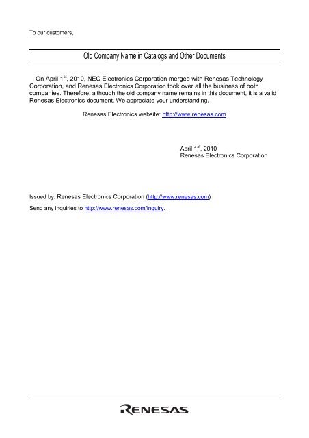 1-Byte-Hexadecimal to ASCII Code Conversion - Renesas