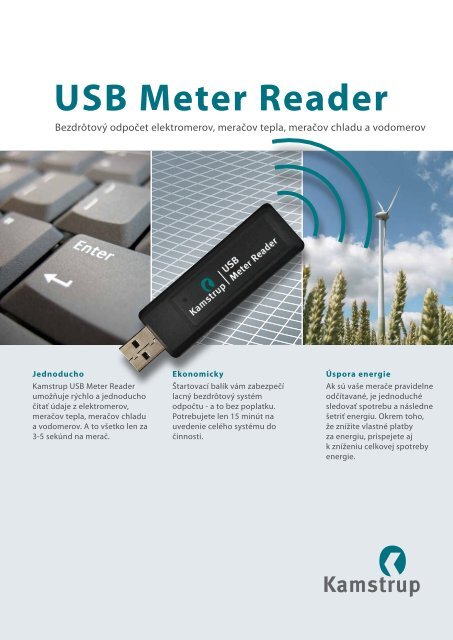 USB Meter Reader - Kamstrup