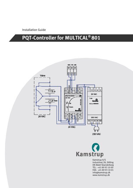 PQT-Controller for MULTICAL® 801 - Kamstrup