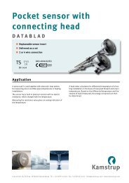 Optical Read-out Head - Kamstrup