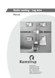 Optical Read-out Head - Kamstrup