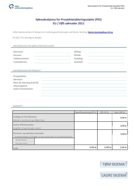 internregistrering, internkontroll og forankring av ... - Ous-research.no