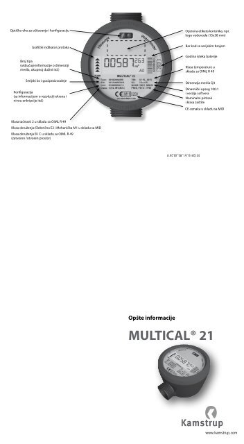 MULTICAL® 21 - Kamstrup