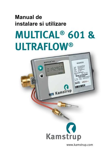 MULTICAL® 601 & ULTRAFLOW® - Kamstrup