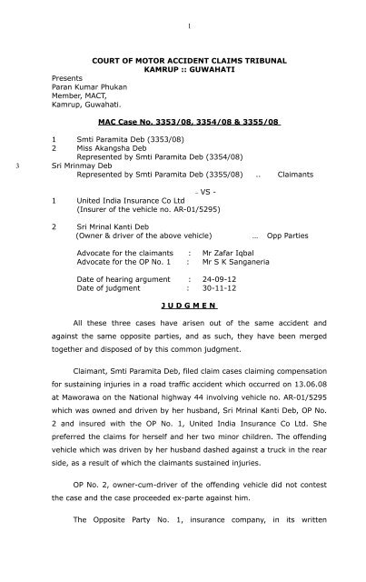 United India Motor Insurance Claim Form Pdf