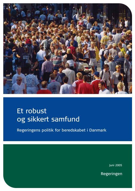Et robust og sikkert samfund