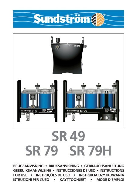 SR 49 SR 79 SR 79H - Sundström Safety AB