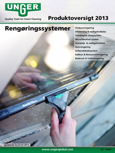 Quality Tools for Smart Cleaning - Unger