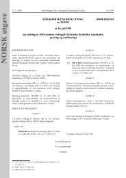 Long-Term Supplier's Declaration - EFTA