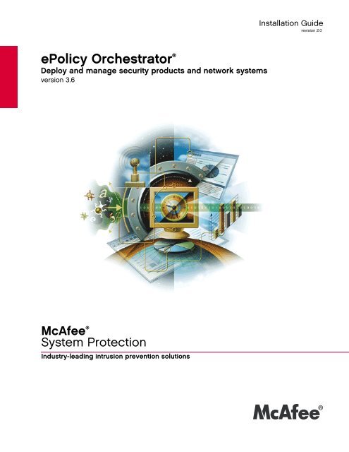 ePO Installation Guide - Glossary of Technical Terms - McAfee