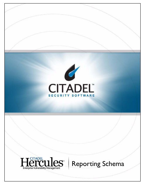 Hercules 4.0 SP1 Reporting Schema - Glossary of Technical Terms ...