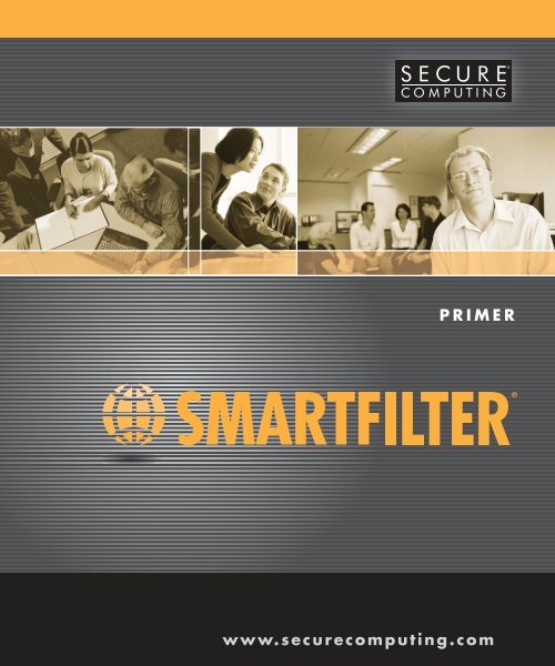 SmartFilter 4.0.1 Primer - Glossary of Technical Terms