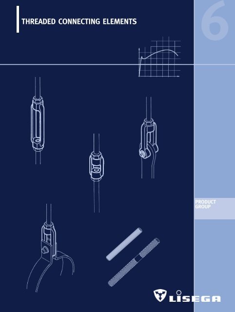 threaded connecting elements - LISEGA