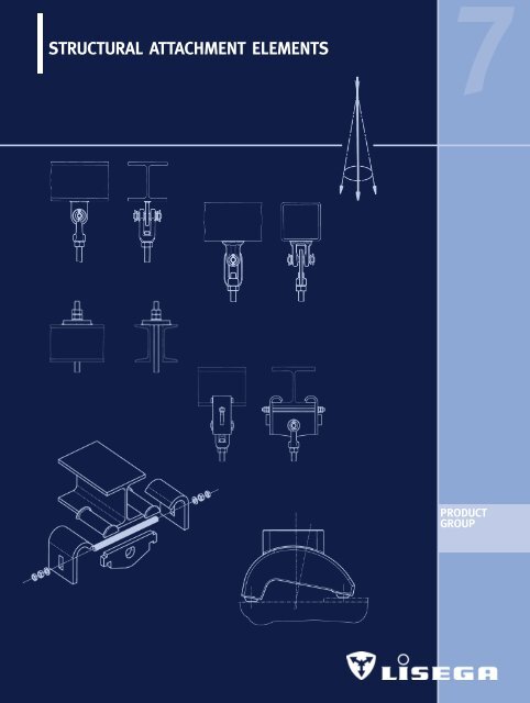 structural attachment elements - LISEGA