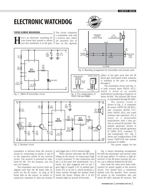 ELECTRONIC WATCHDOG - Kits 'n' Spares