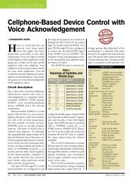 remote-controlled digital audio processor - Kits 'n' Spares