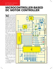 Microcontroller-based Speedometer-Cum-Odometer - Kits 'n' Spares
