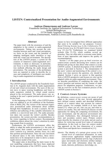 AAAI Proceedings Template AAAI Proceedings Template