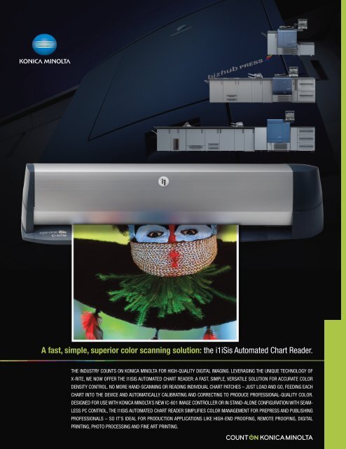 Spec Sheet - Konica Minolta