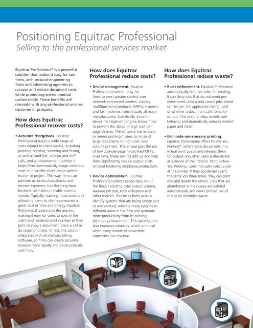 Equitrac Professional - Konica Minolta