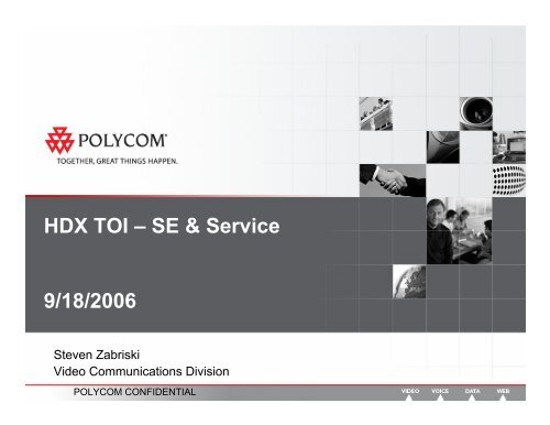 HDX TOI.pdf - Knowledge Base - Polycom