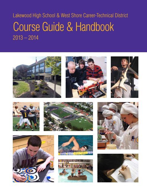 2013-2014 Course Guide & Handbook - Lakewood City Schools