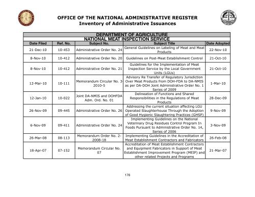 National Meat Inspection Logo PIA Meat Safety Consciousness Week