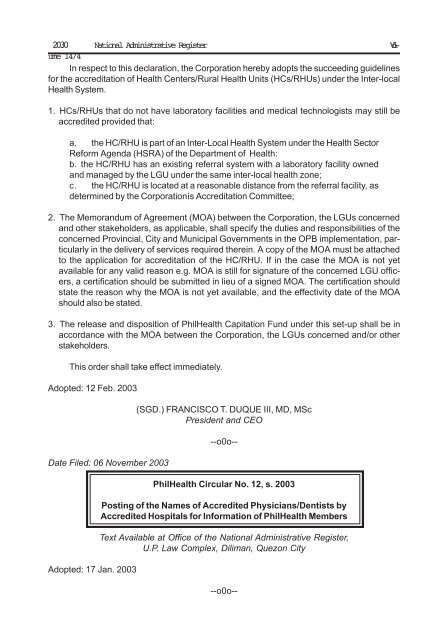 2030 National Administrat