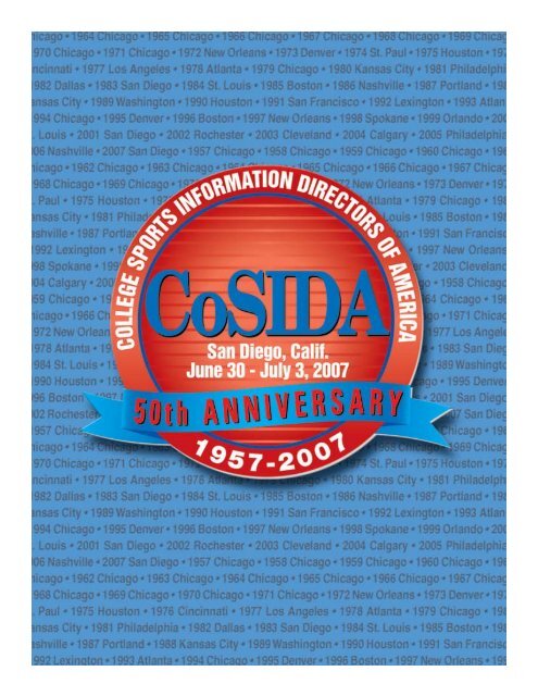 Workshop Sites - CoSIDA