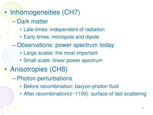 Modern Cosmology - Scott Dodelson