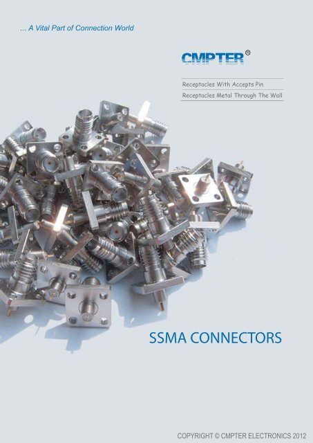 SSMA connectors catalog from CMPTER