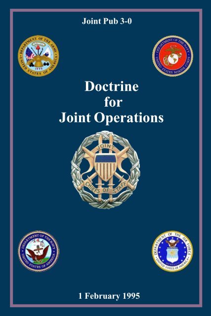 JP 3-0 Doctrine for Joint Operations - BITS