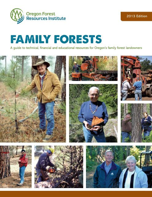 Family Forests - Oregon Forest Resources Institute