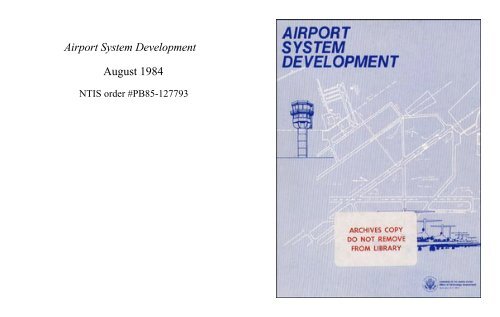 Airport System Development - Princeton University