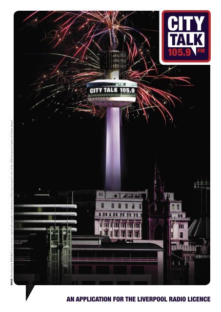 an application for the liverpool radio licence - Ofcom Licensing