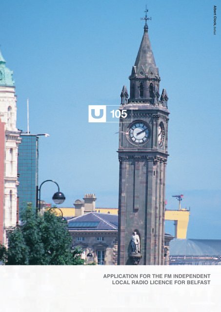 U105 - Ofcom Licensing