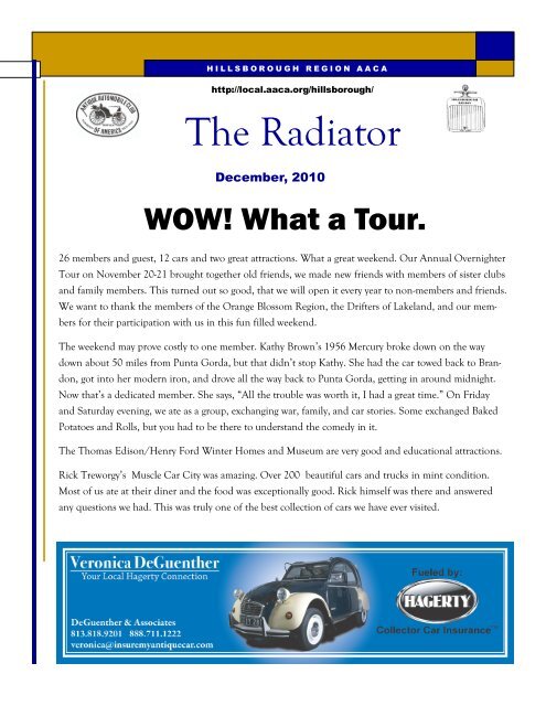 December 2010 - Antique Automobile Club of America www.aaca.org