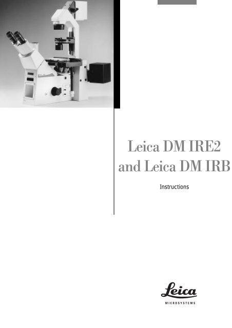 Leica DM IRE2 and Leica DM IRB - LOCI