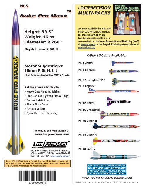 Nuke Pro Maxx - LOC/Precision