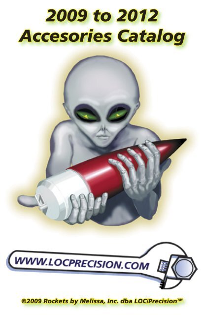 2009 to 2012 Accesories Catalog - LOC/Precision