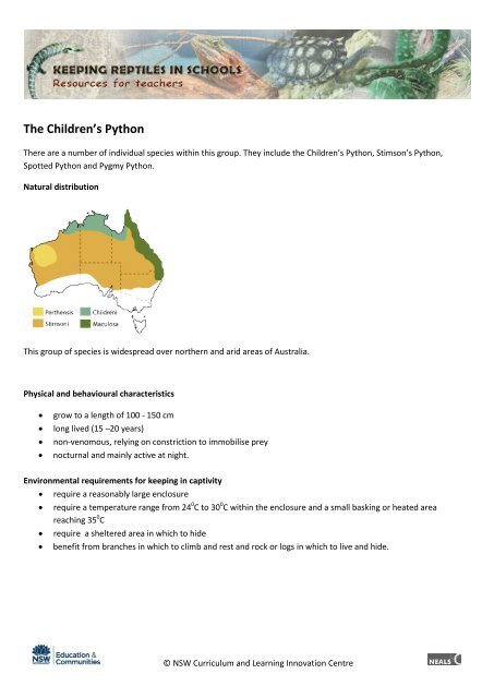 The Children's Python