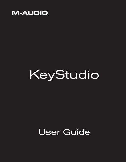KeyStudio - M-Audio